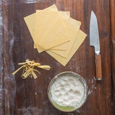 Fazzoletti: The Handkerchief Pasta - Forager | Chef