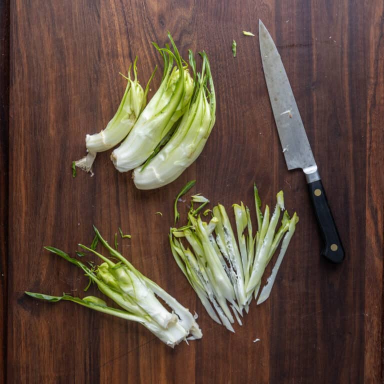 Puntarelle: A Deliciously Bitter Italian Chicory - Forager | Chef