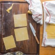 Fazzoletti: The Handkerchief Pasta - Forager | Chef