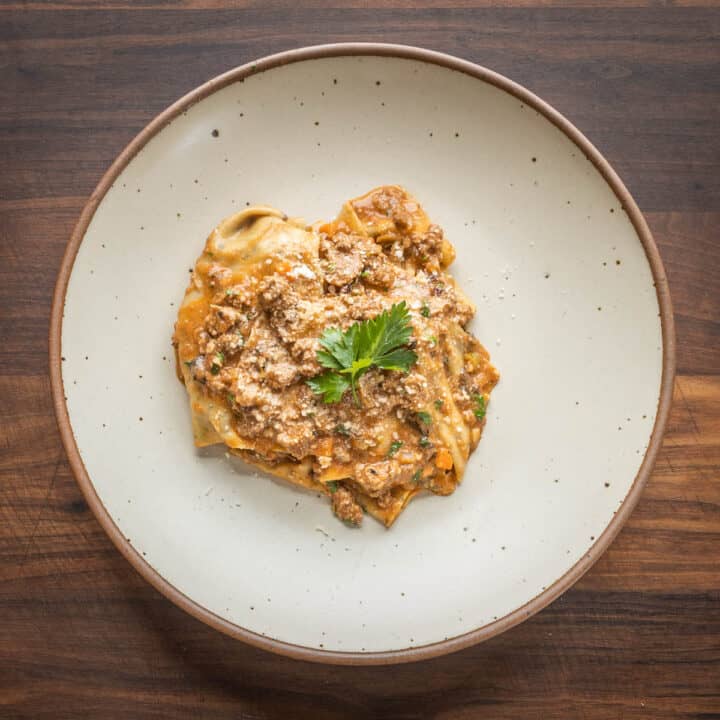 Fazzoletti: The Handkerchief Pasta - Forager | Chef