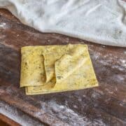 Fazzoletti: The Handkerchief Pasta - Forager | Chef