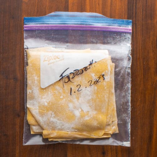 Fazzoletti: The Handkerchief Pasta - Forager | Chef