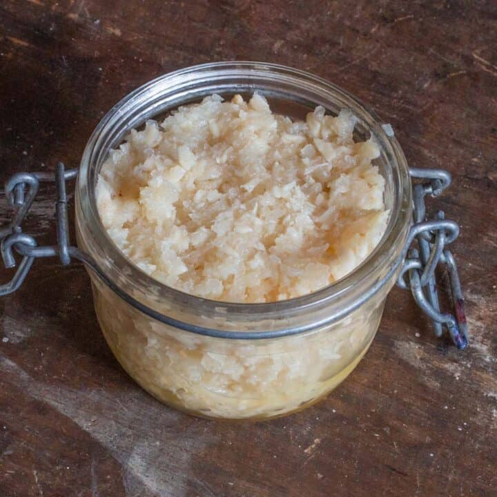 Lacto Fermented Radishes Recipe - Forager | Chef