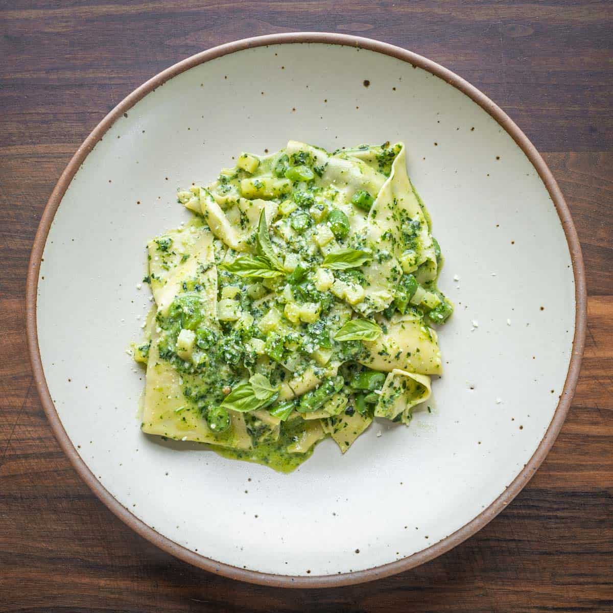 Fazzoletti: The Handkerchief Pasta - Forager | Chef