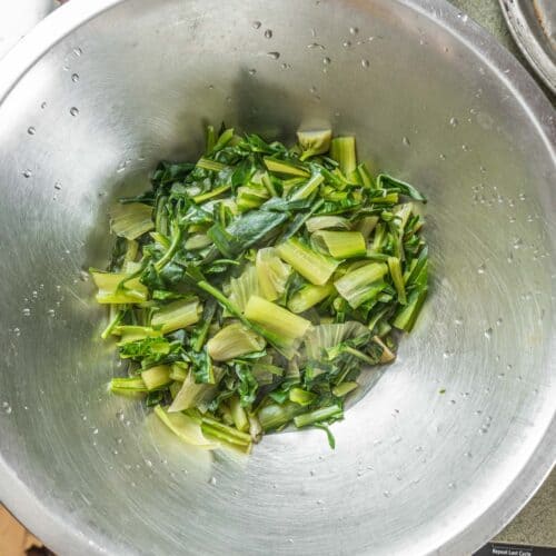 Puntarelle Pasta with Anchovy and Pecorino - Forager | Chef