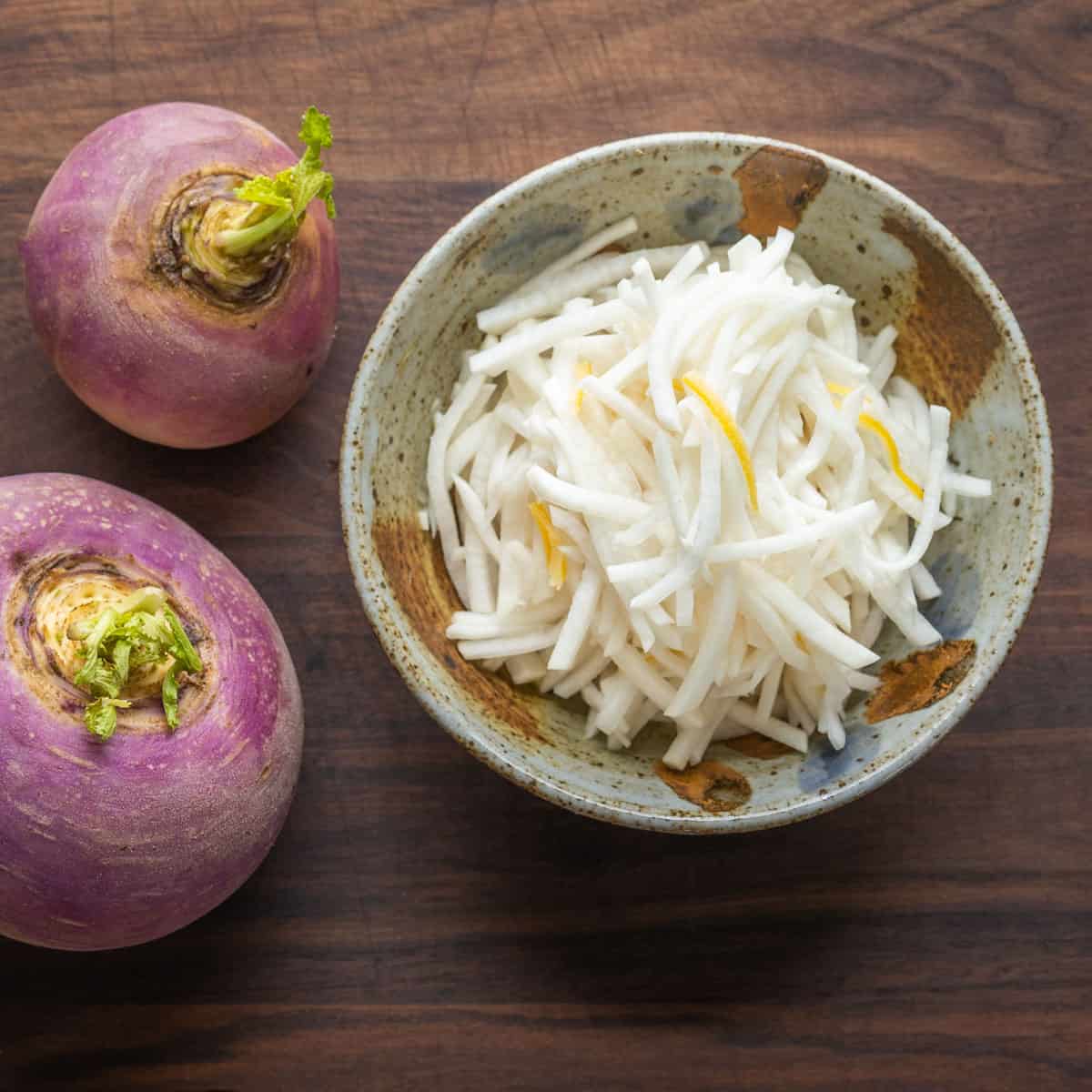 Lacto Fermenting Turnips (Sauerruben) - Forager | Chef