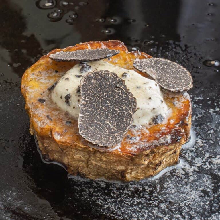 Whole Roasted Celeriac Steak Baked in a Crust - Forager | Chef