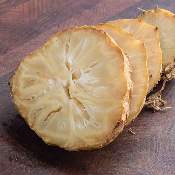 Whole Roasted Celeriac Steak Baked in a Crust - Forager | Chef