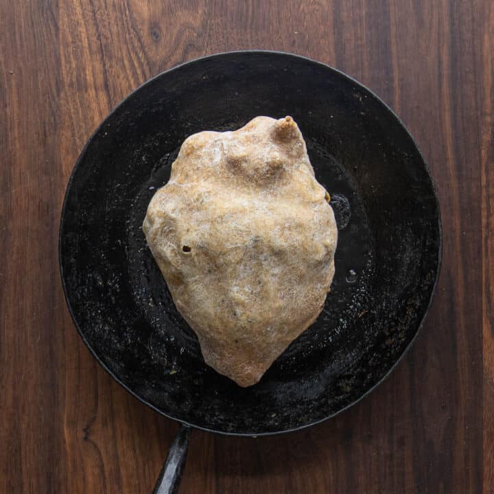Whole Roasted Celeriac Steak Baked in a Crust - Forager | Chef
