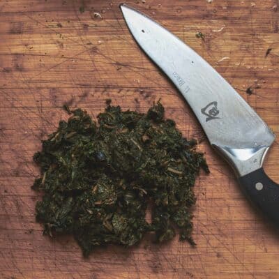 Aveluk: Armenian Dried Wild Sorrel (Dock) - Forager | Chef