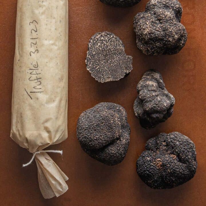 Black Truffle Recipes - Forager | Chef