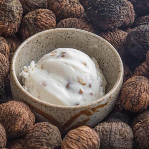 Maple Black Walnut Ice Cream Recipe - Forager | Chef