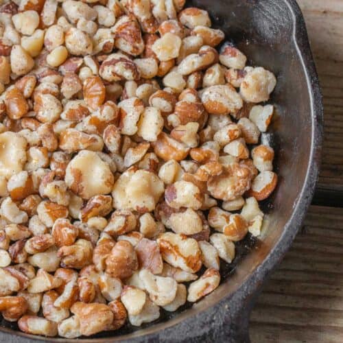 Maple Black Walnut Ice Cream Recipe - Forager | Chef