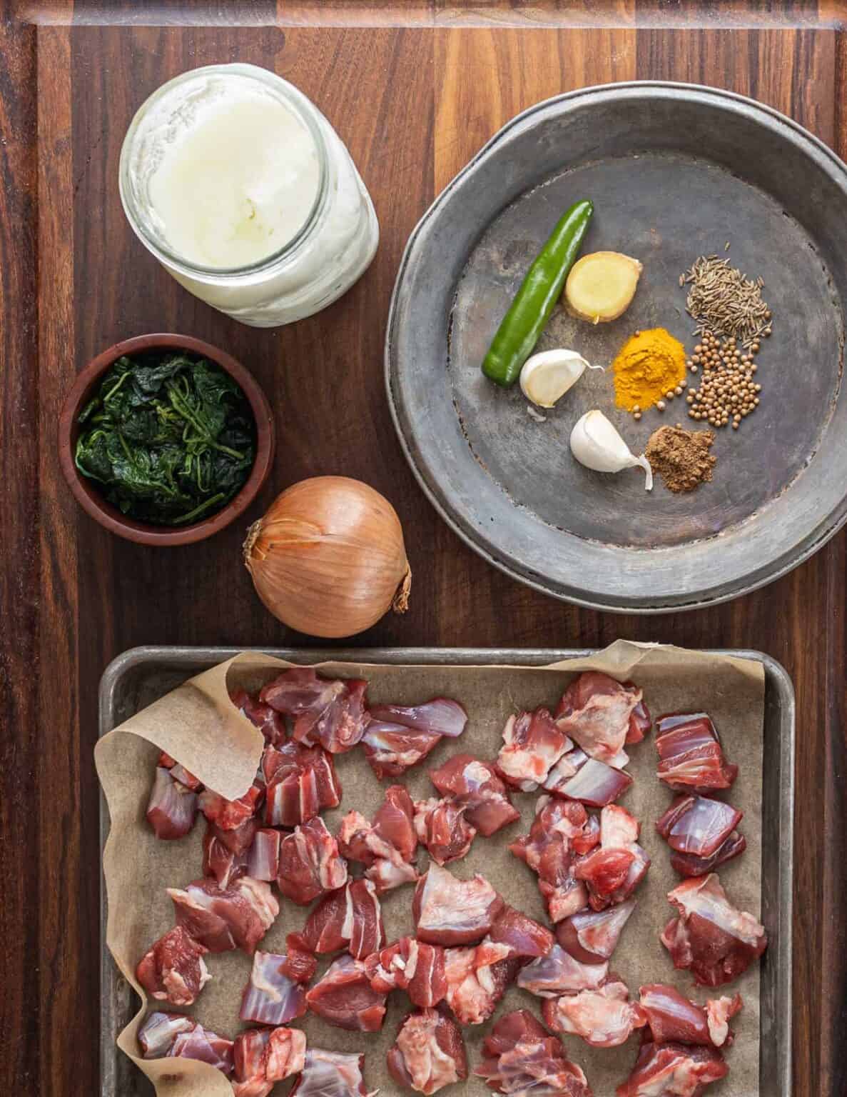 Lamb Saag - Forager | Chef