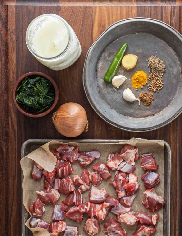 Lamb Saag - Forager | Chef