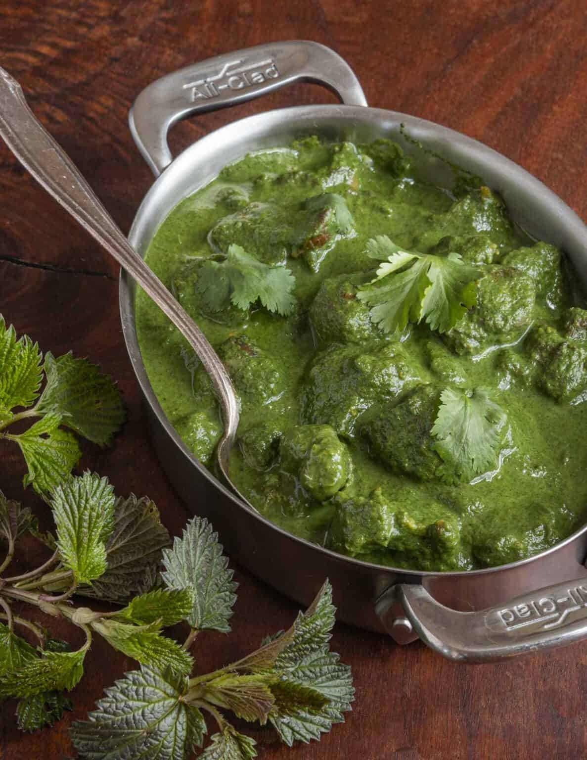 Lamb Saag - Forager | Chef