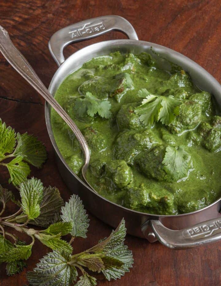 Lamb Saag - Forager | Chef