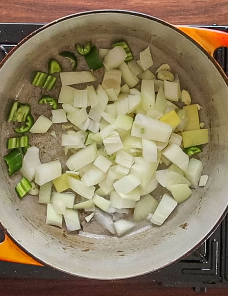 Lamb Saag - Forager | Chef