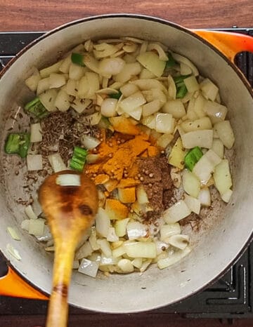 Lamb Saag - Forager | Chef