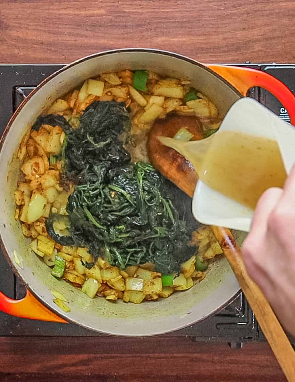 Lamb Saag - Forager | Chef