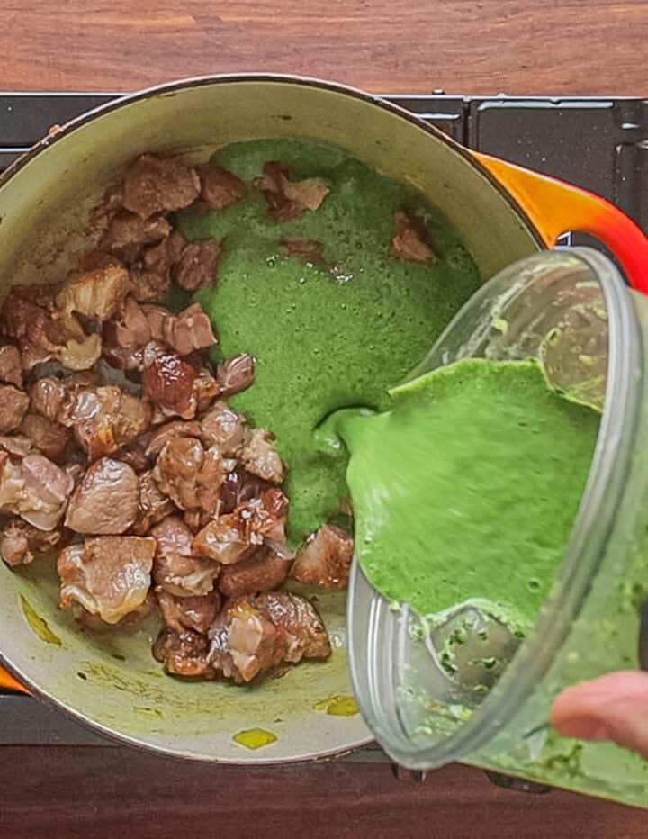 Lamb Saag - Forager | Chef