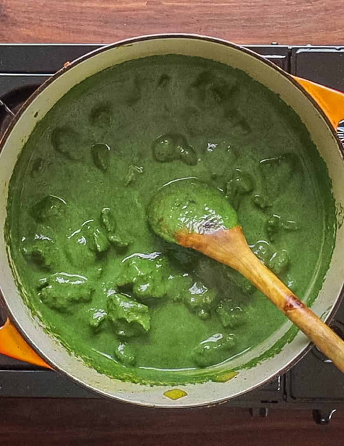 Lamb Saag - Forager | Chef