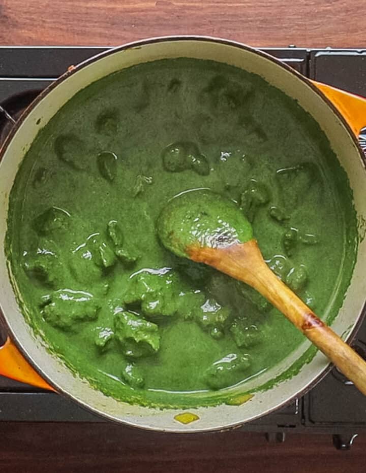 Lamb Saag - Forager | Chef