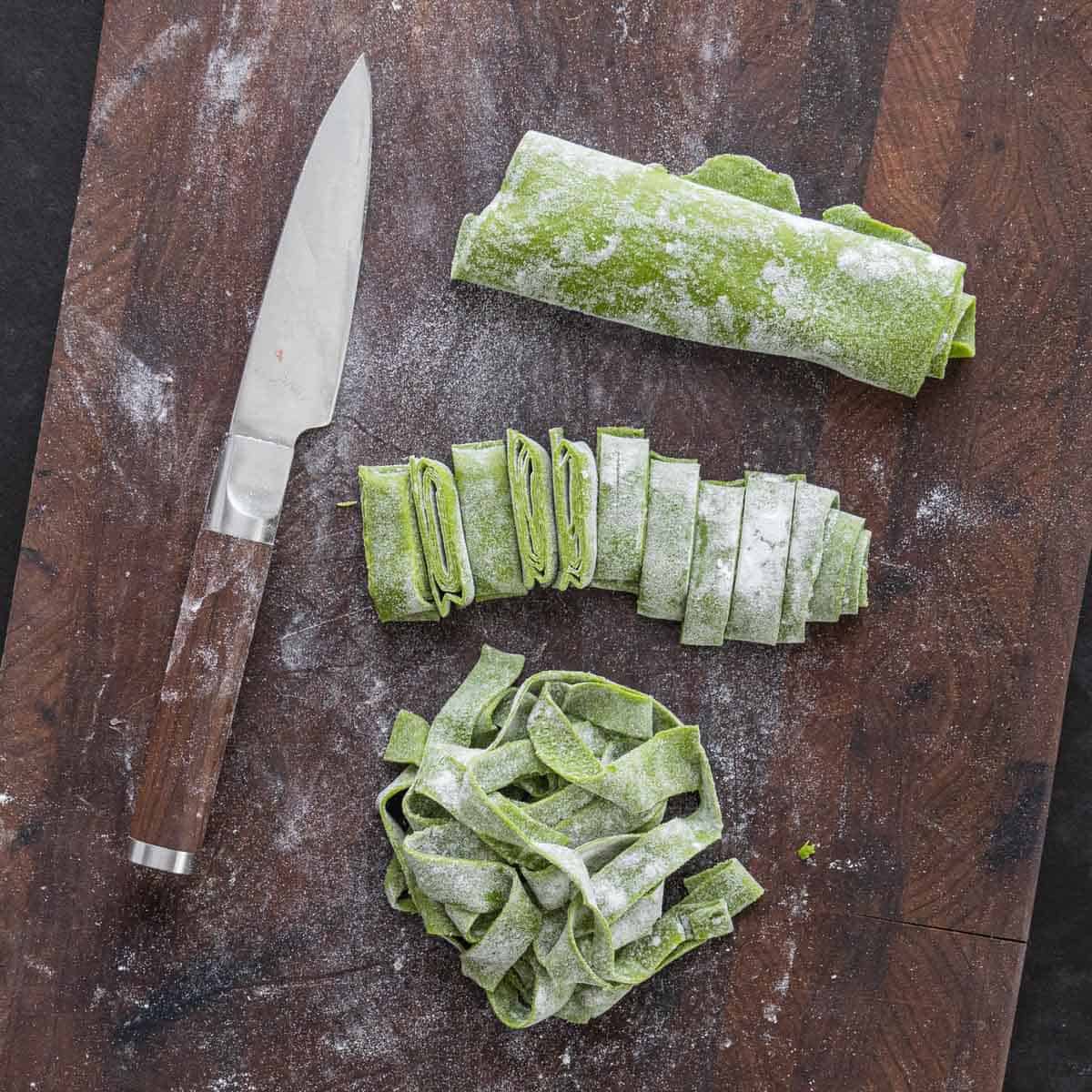 How to Make Ramp Pasta - Forager | Chef