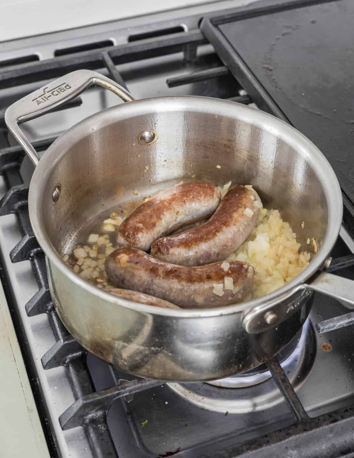 Wild Boar Sausage Recipe - Forager | Chef