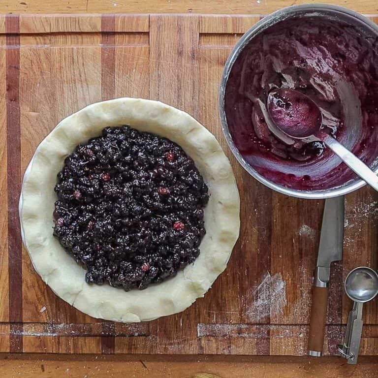 A Classic Mulberry Pie (Recipe) - Forager | Chef