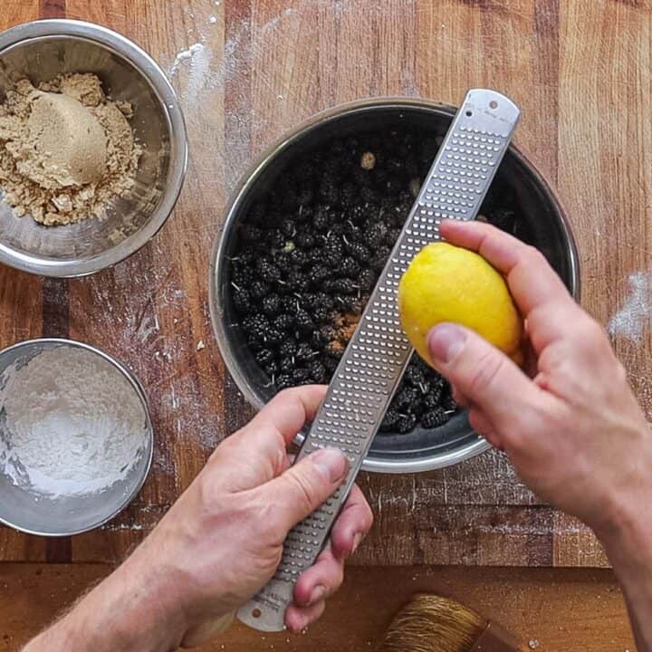 A Classic Mulberry Pie (Recipe) - Forager | Chef