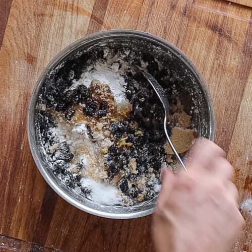 A Classic Mulberry Pie (Recipe) - Forager | Chef