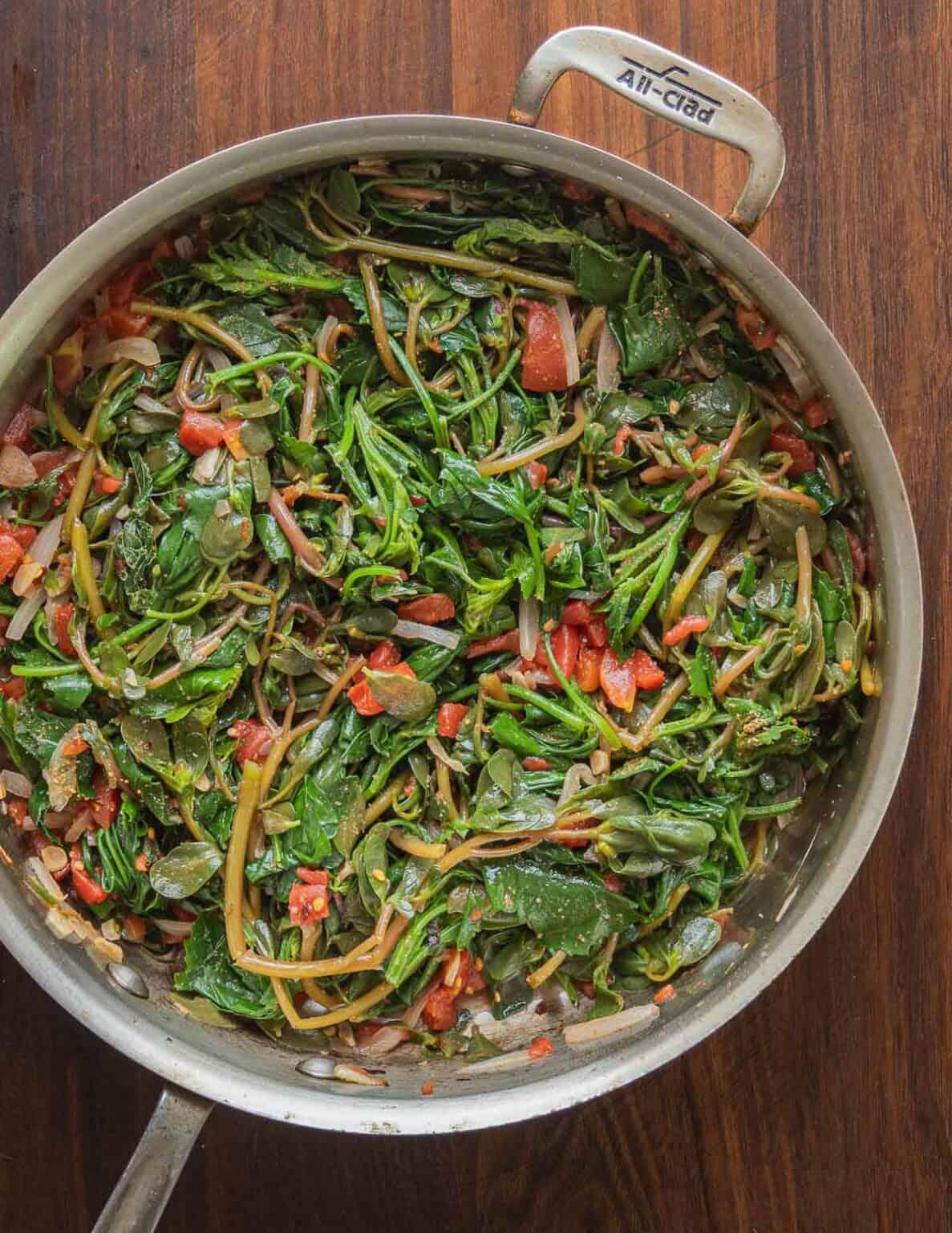 Quelites: The Edible Wild Greens of Mexico