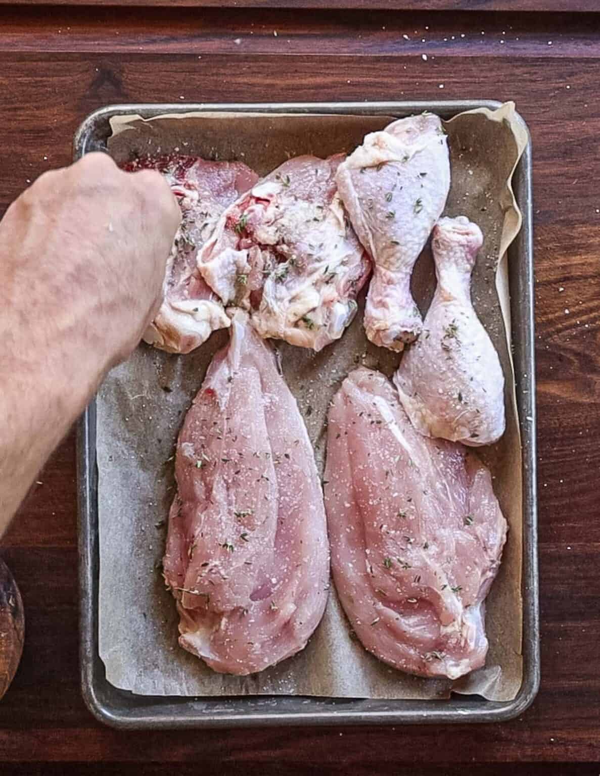 Chicken Forestière - Forager | Chef