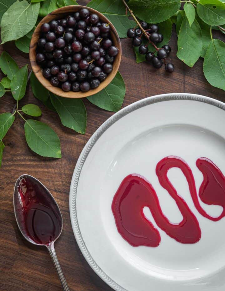 Classic Chokecherry Syrup - Forager | Chef