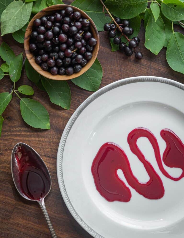 Classic Chokecherry Syrup - Forager | Chef