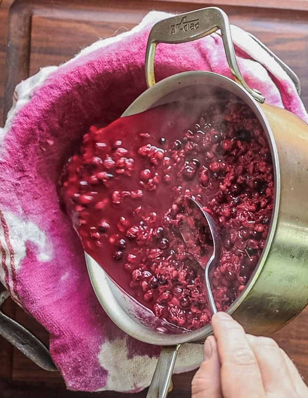 Classic Chokecherry Syrup - Forager | Chef
