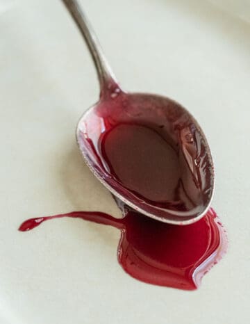 Classic Chokecherry Syrup - Forager | Chef