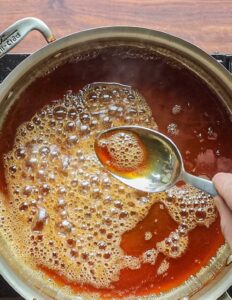 Homemade Apple Molasses (Cider Syrup)