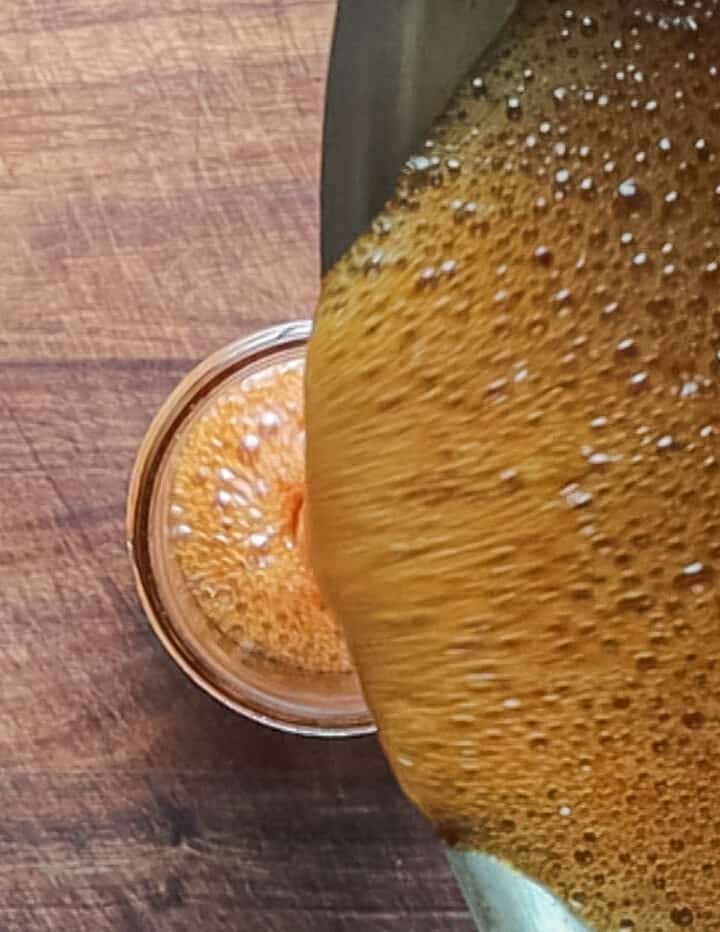 Homemade Apple Molasses (Cider Syrup)