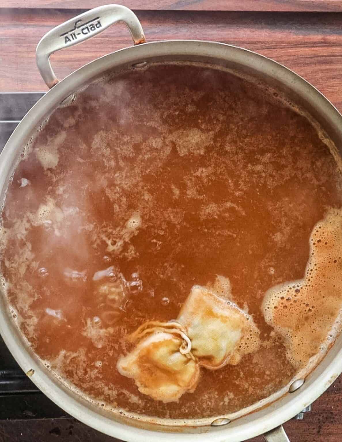 Homemade Apple Molasses (Cider Syrup)