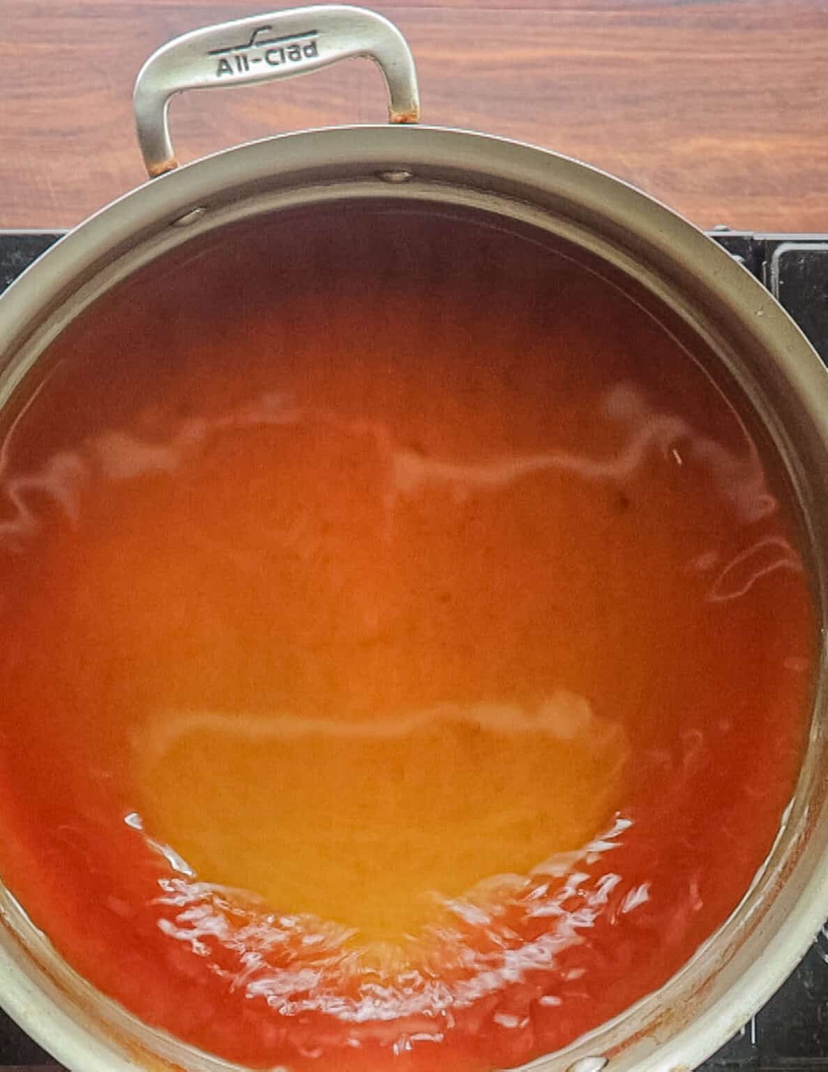 Homemade Apple Molasses (Cider Syrup)