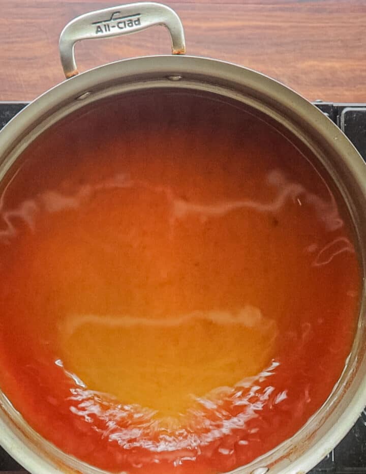 Homemade Apple Molasses (Cider Syrup)