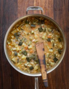 Ciambotta / Giambotta: An Italian Vegetable Stew - Forager | Chef