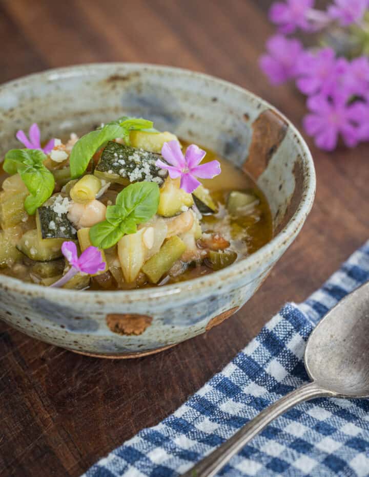 Ciambotta / Giambotta: An Italian Vegetable Stew