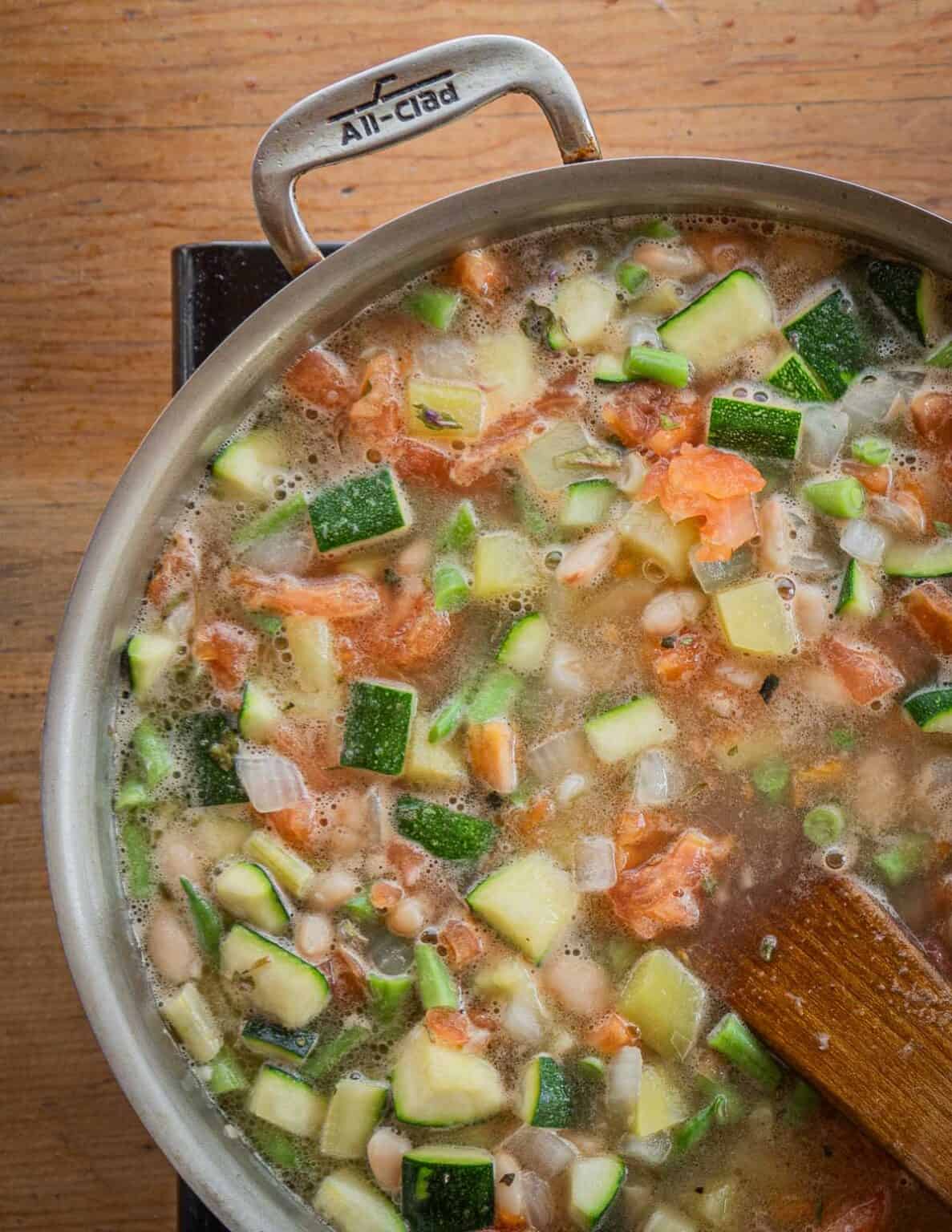 Ciambotta / Giambotta: An Italian Vegetable Stew