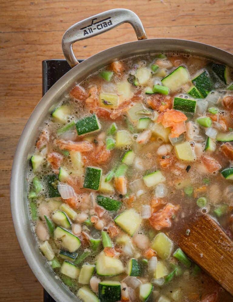 Ciambotta / Giambotta: An Italian Vegetable Stew