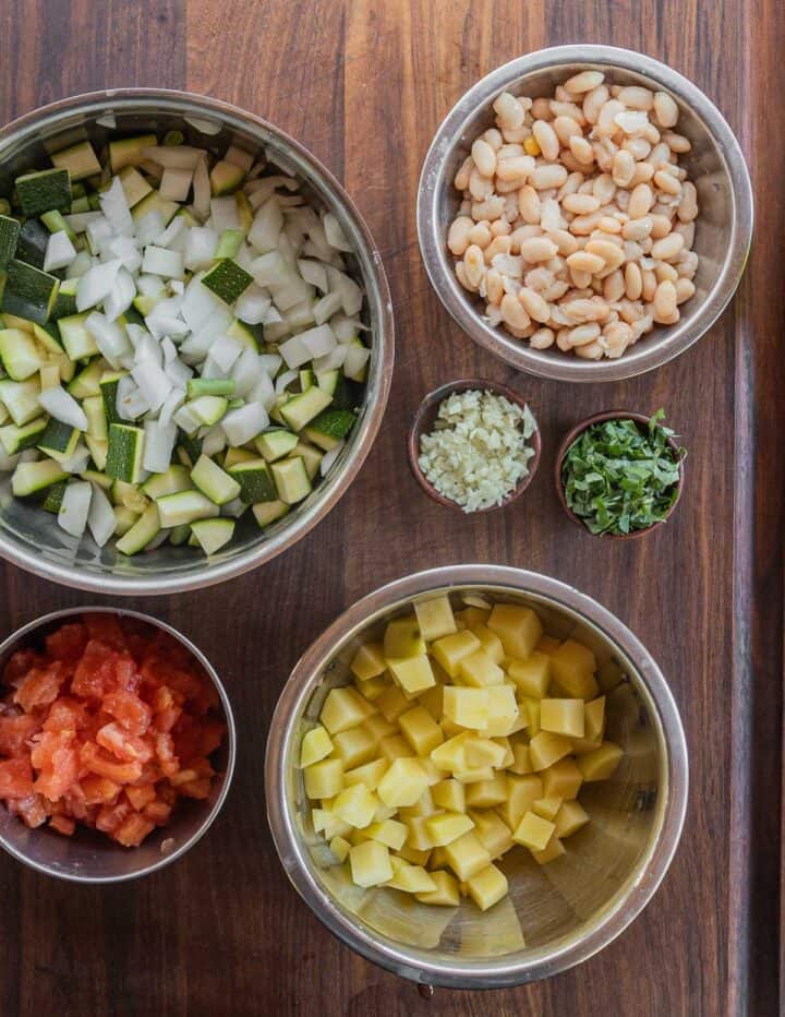 Ciambotta / Giambotta: An Italian Vegetable Stew