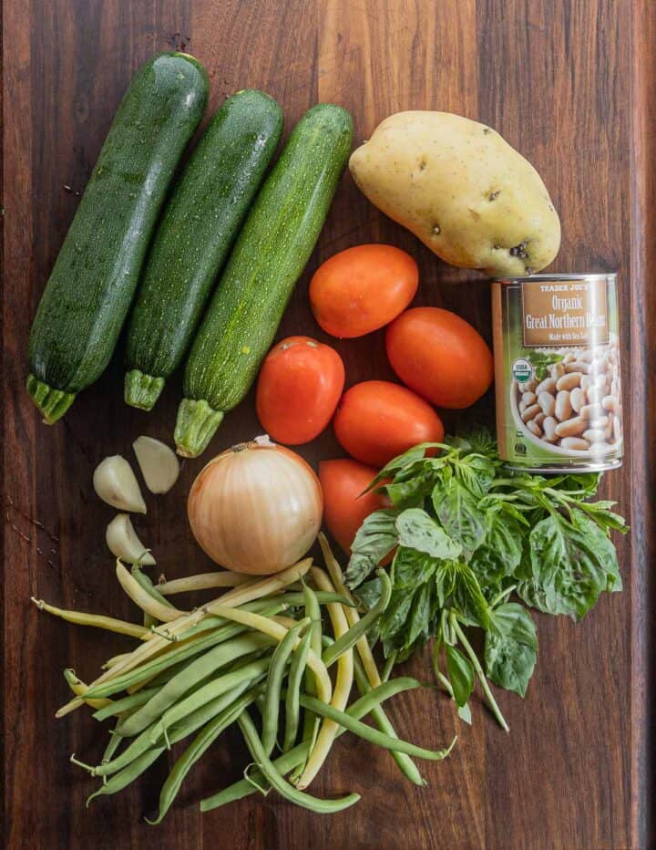 Ciambotta / Giambotta: An Italian Vegetable Stew
