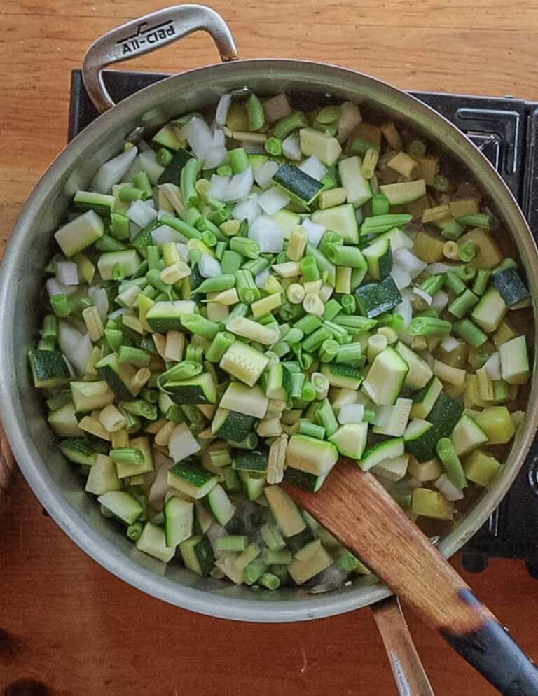 Ciambotta / Giambotta: An Italian Vegetable Stew